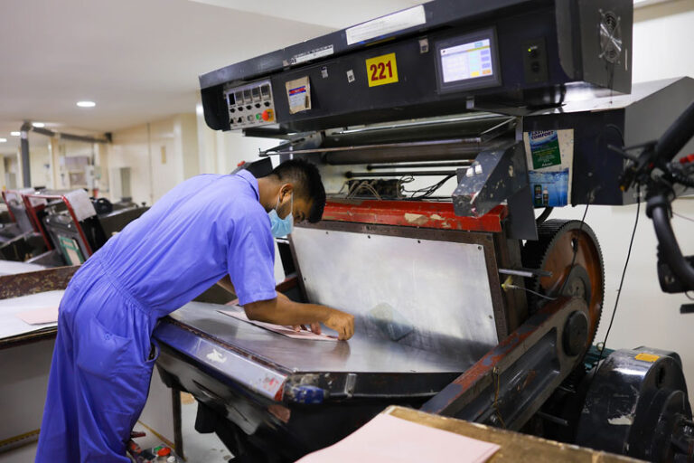 Embossing and Debossing Printing Services in Dubai, UAE